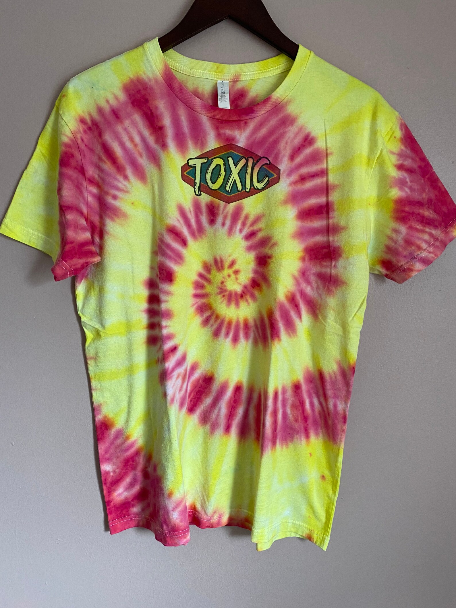 Tie Dye Toxic Graphic T Shirt Etsy tie-dye-toxic-graphic-t-shirt-etsy
