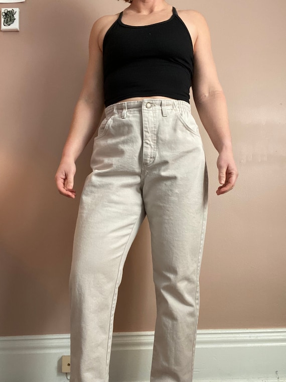 Vintage paper bag jeans - Gem