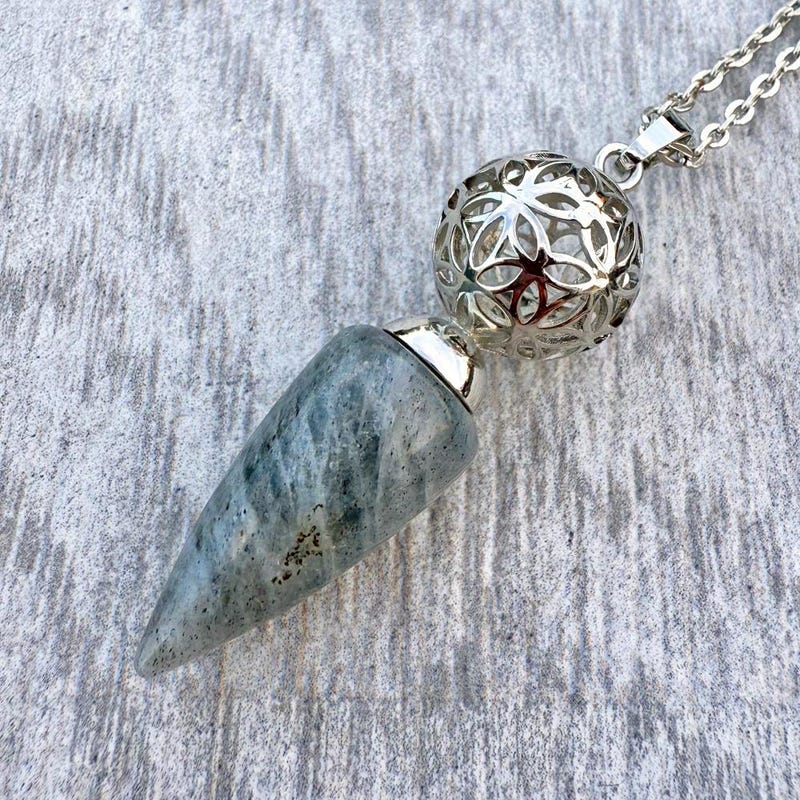 Pendulum Necklace - Etsy