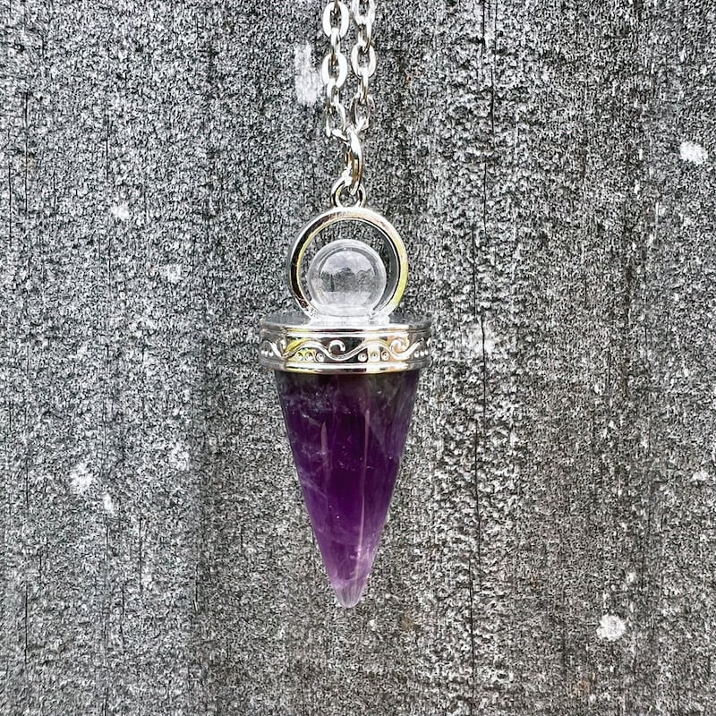 Pendulum Necklace - Etsy