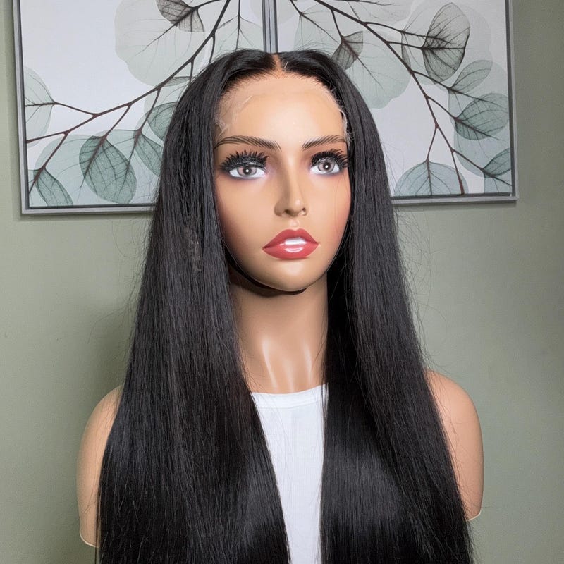 Closure Wig - Etsy