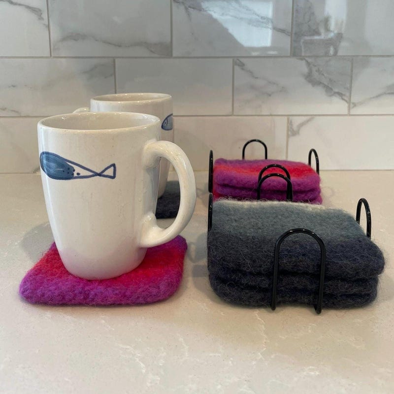 Handmade Coaster - Etsy