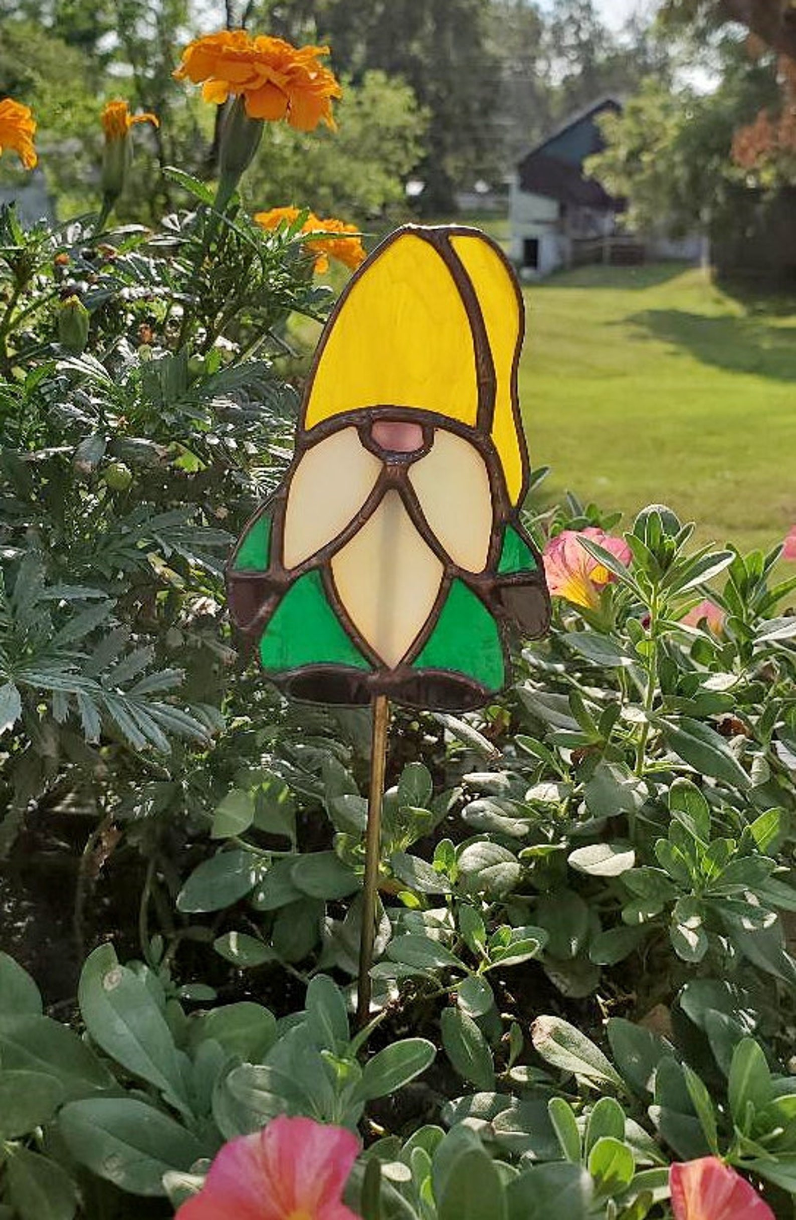 Stained Glass Gnomes at Shelley Morgan blog