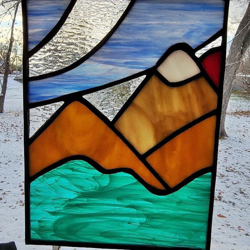 Colorado Stained Glass - Etsy