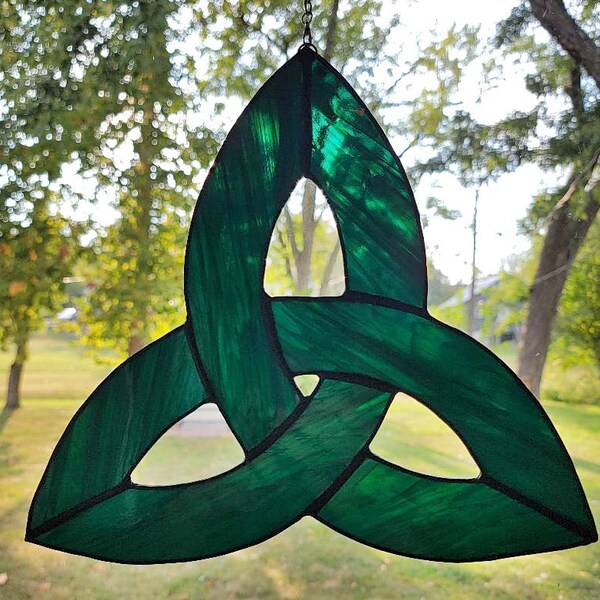 Celtic Stain Glass - Etsy