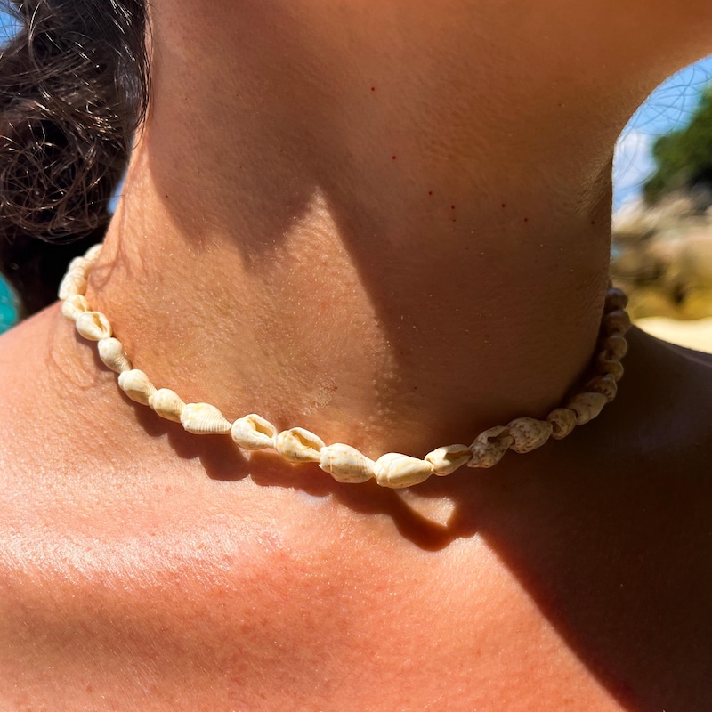 Shell Choker - Etsy