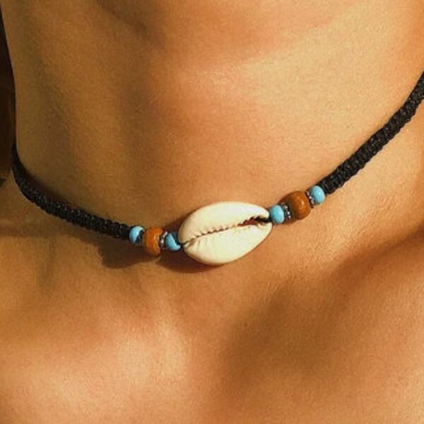 Beach Choker - Etsy
