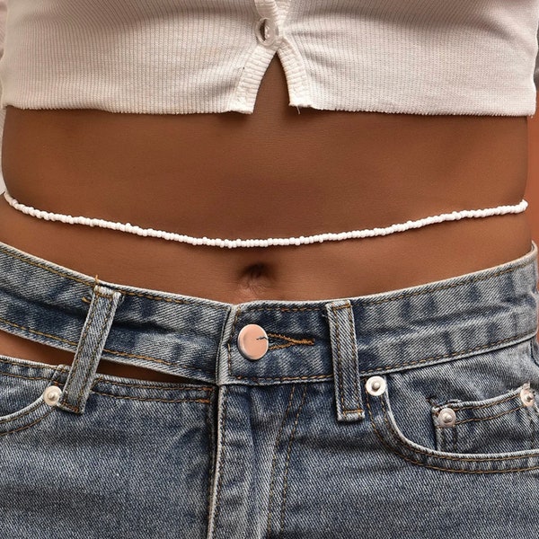 Belly Chain - Etsy