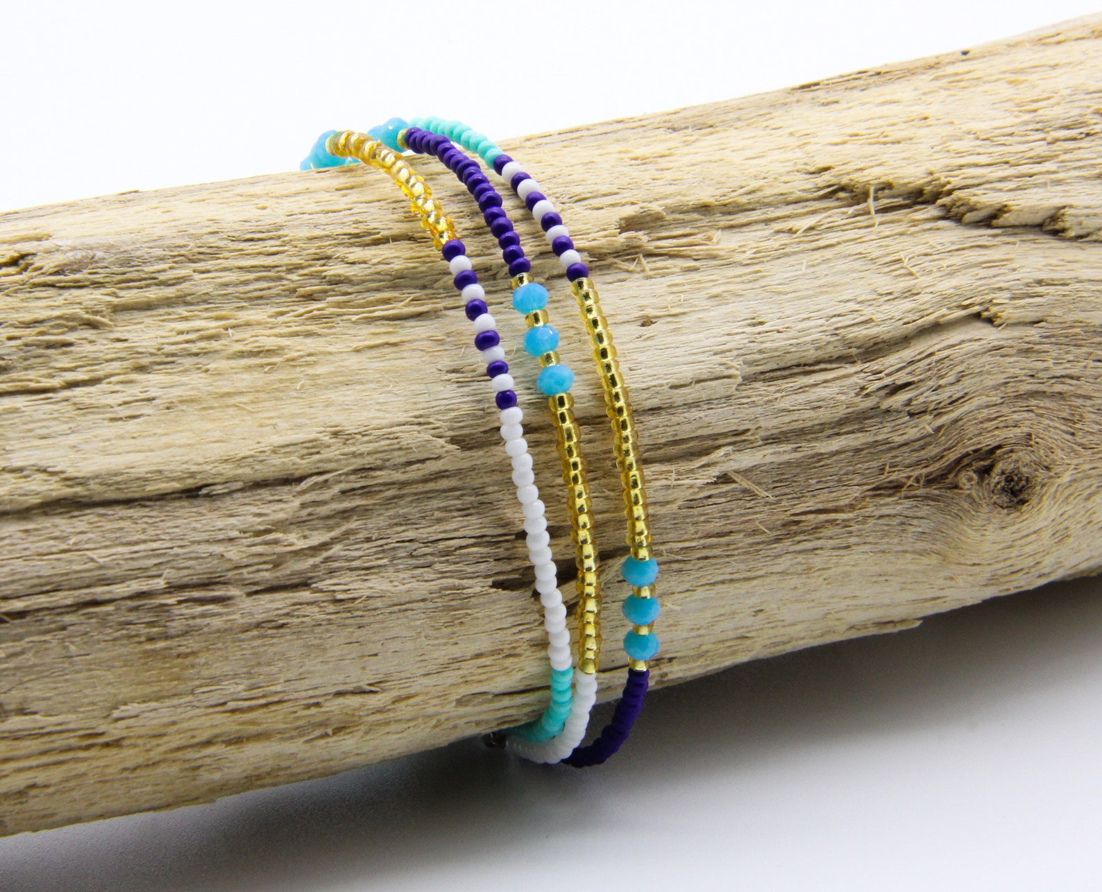 Handmade Miyuki Seed Bead Bracelets | Japanese Seed Beads | Boho-beach ...