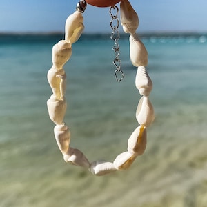 Handmade Seashell Anklet | Natural Conch Shells | Shell Jewellery ...