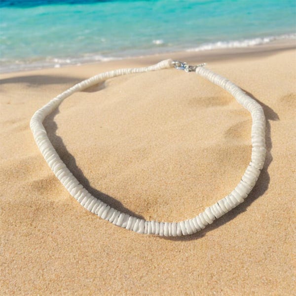 Puka Shell Necklace - Etsy