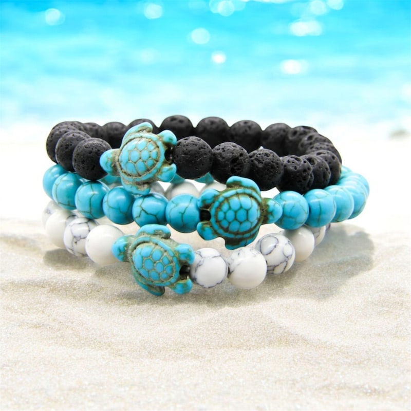 Sea Turtle Bracelet - Etsy