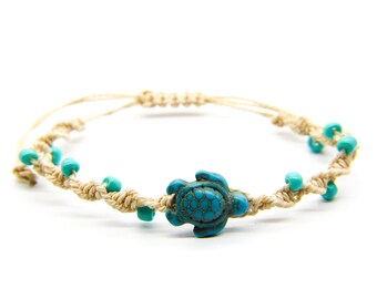 Sea Turtle Bracelet - Etsy
