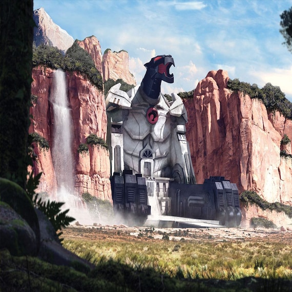 1/6th Scale Thundercats Lair 80s Cartoons Ikea Detolf 15x15 | Etsy