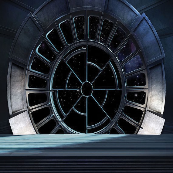 1/6th Scale STAR WARS Emperor's Throne Room Ikea Detolf - Etsy