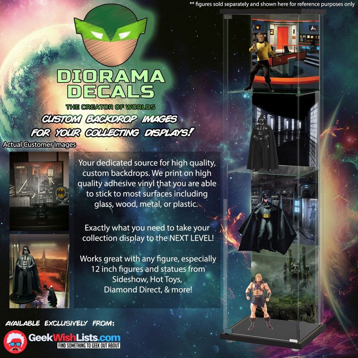 1/6th Scale GI Joe Headquarters Base Ikea Detolf 15x15 Diorama | Etsy