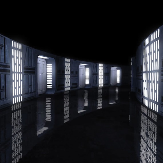 Death Star Corridor