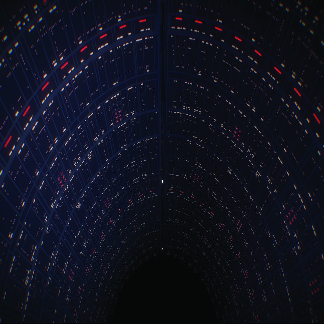 1/6th Scale STAR WARS Bespin Air Shaft Ikea Detolf 15x15 Diorama ...