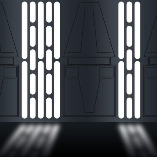 Death Star Wall Panel - Etsy