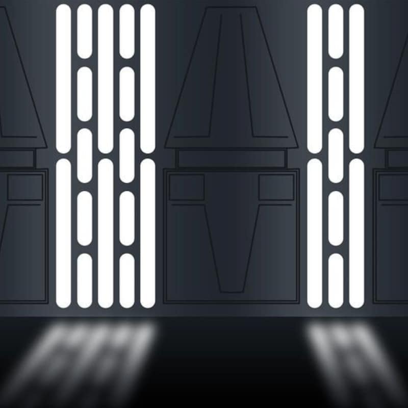 Death Star Wall Panel - Etsy