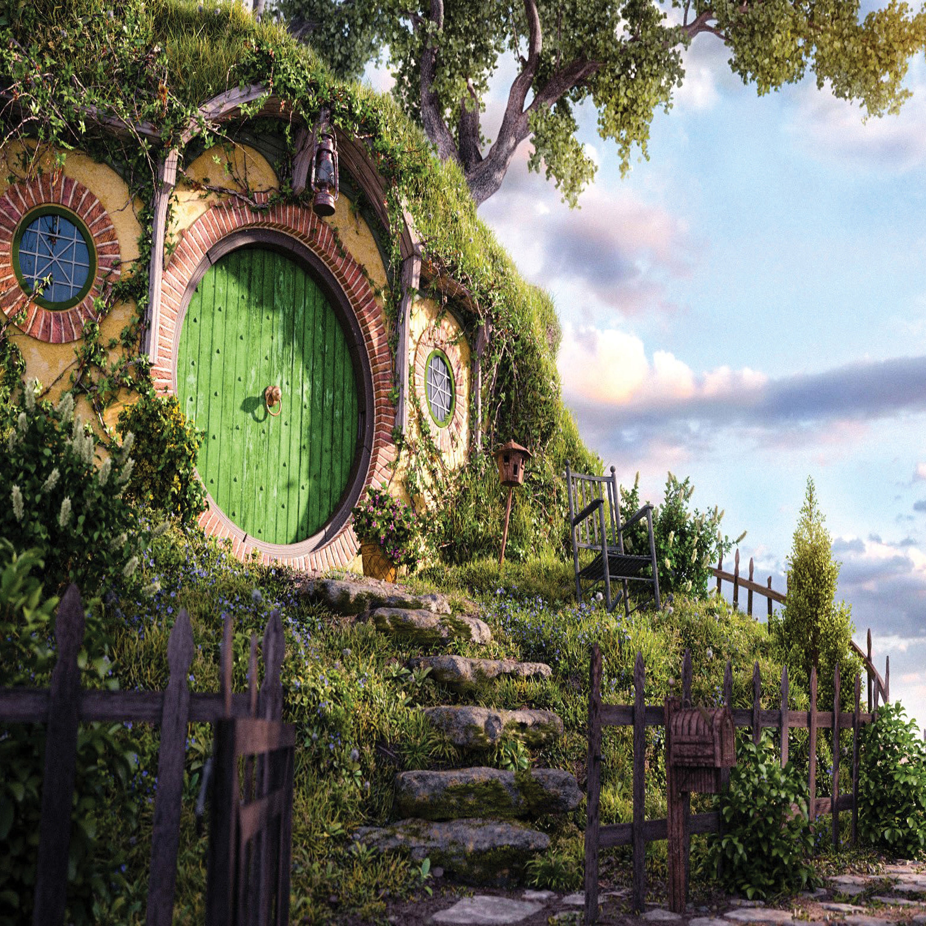 Lotr The Shire Wallpaper