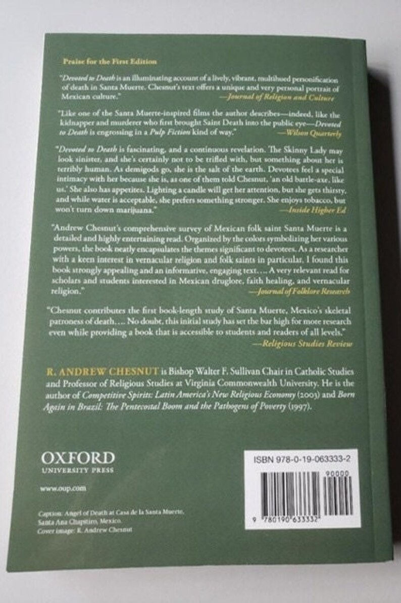 Devoted to Death Santa Muerte the Skeleton Saint - Etsy