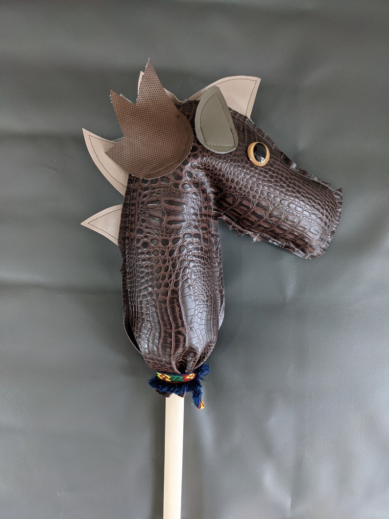 Stick Horse and Dragon Sewing Pattern - Etsy