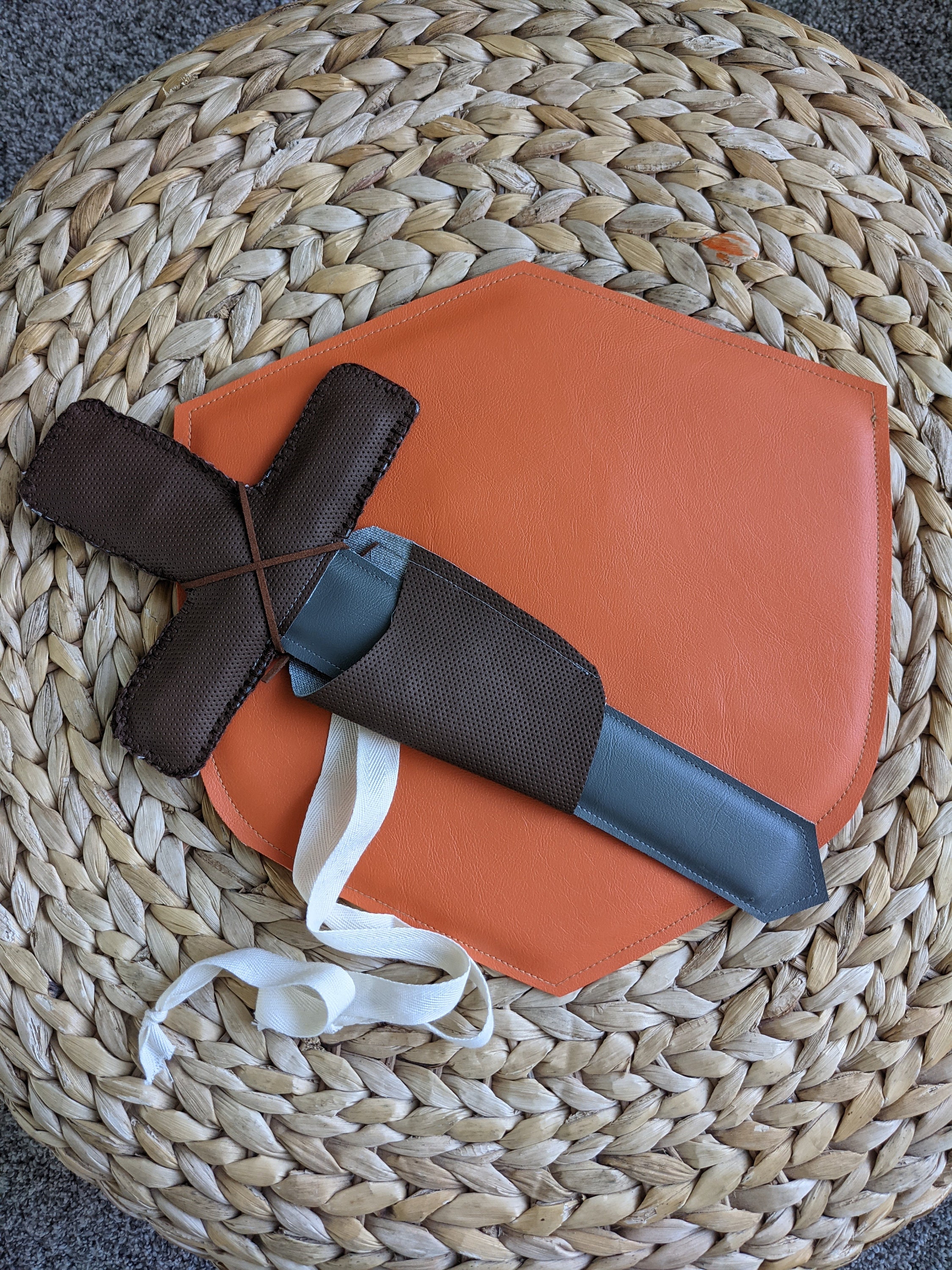 Sword, Shield, Scabbard and Crown Pattern Bundle - Etsy