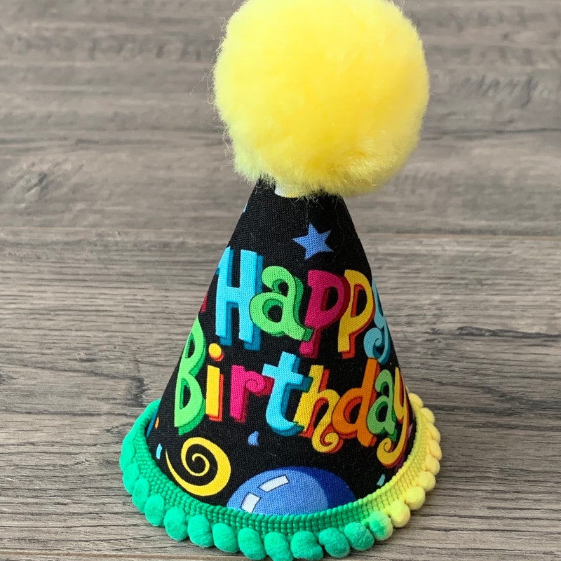 Birthday Hat for Dog - Etsy