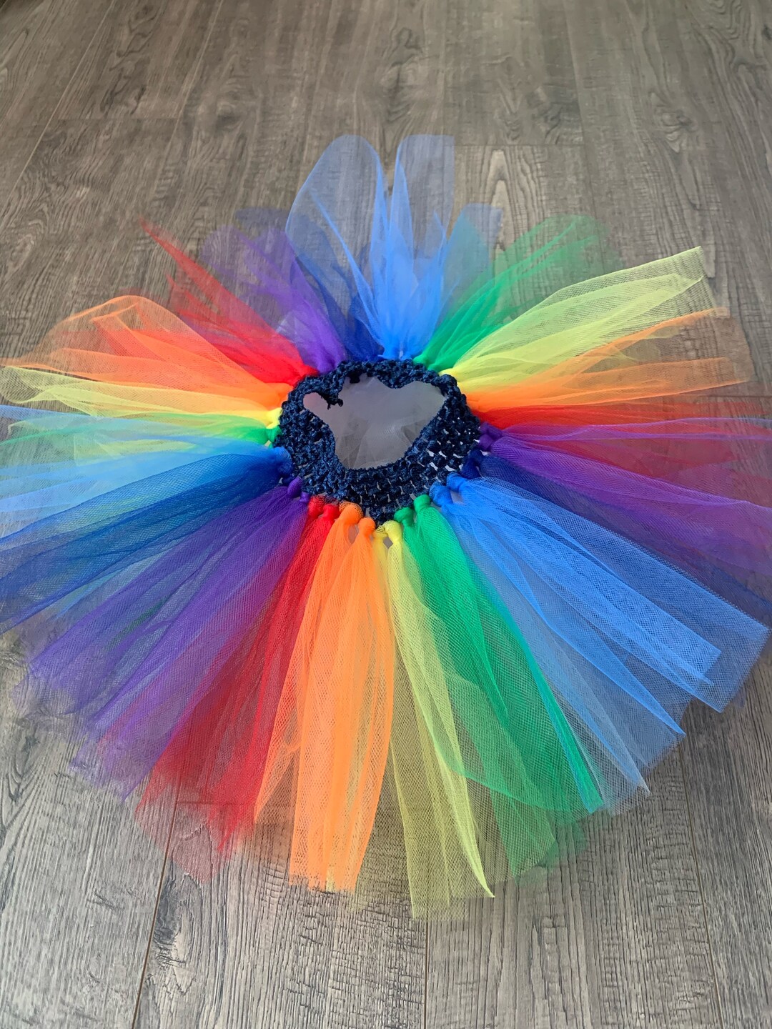 Tutu Crocheted Band Double Layered Matte Tulle Tutu Pet Tutu Dog Tutu ...