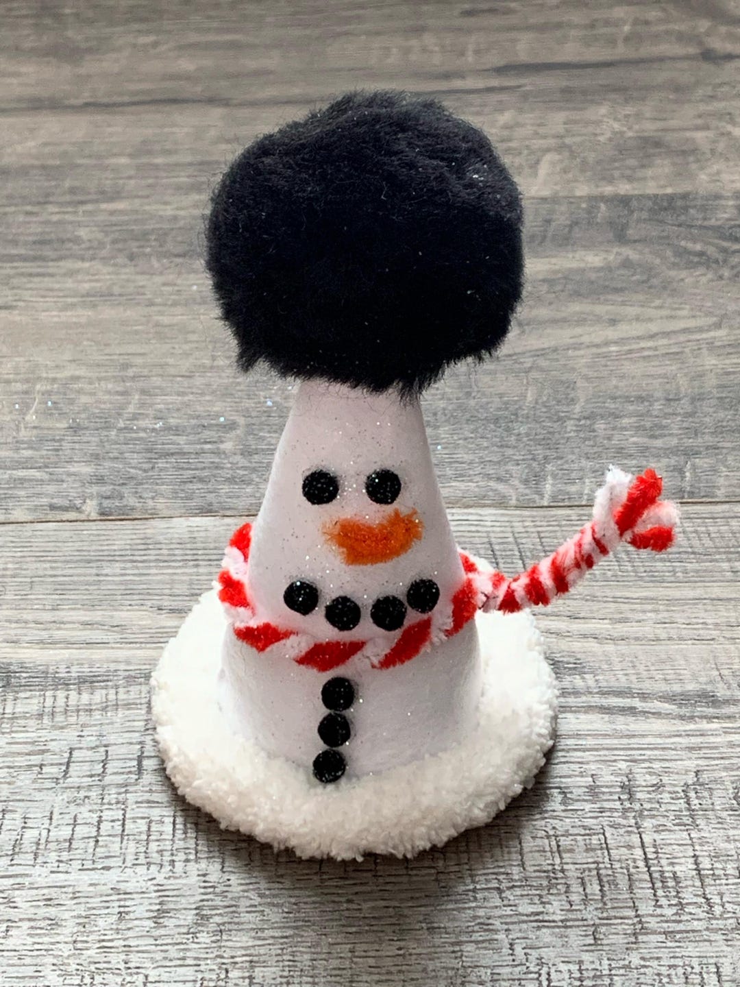 Snowman Hat Pet Christmas Hat 1st Birthday Hat Snowman Winter Hat 1st ...