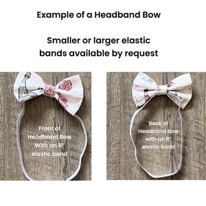 Music Notes Pet Bow Choose Collar Bow Tie or Headband Bow - Etsy