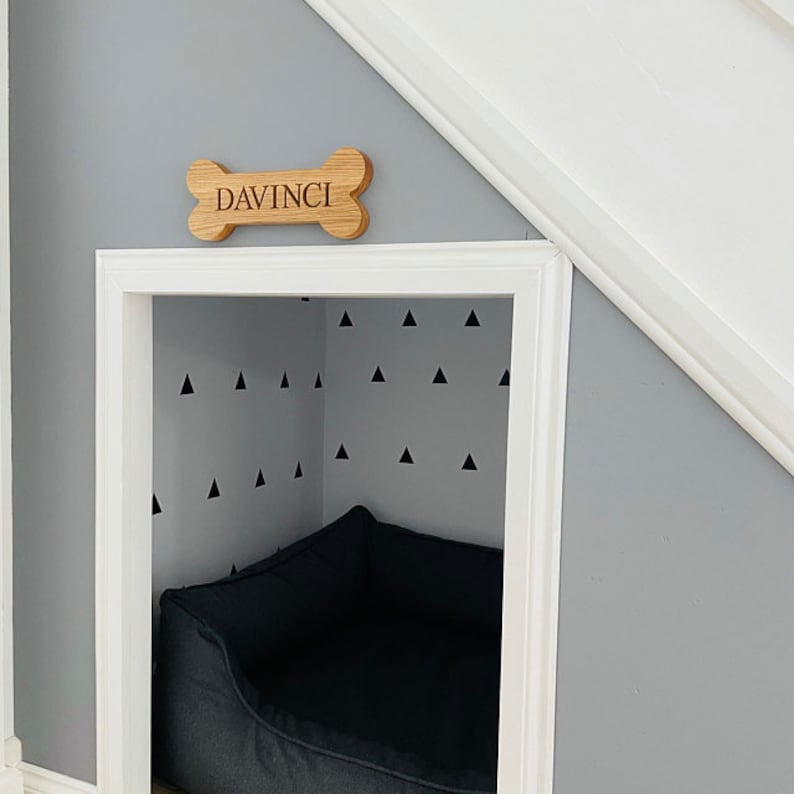 Personalised Dog Kennel Sign / Nameplate - Etsy