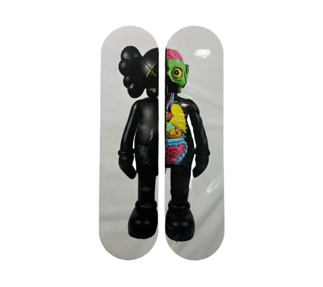 Kaws X-ray Color Full Wall Art 16x20 - Etsy Canada