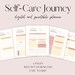 Self Care Journal Wellness Planner Digital Journal FREE | Etsy