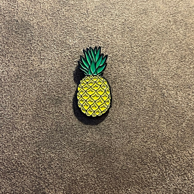 Pineapple Pin - Etsy