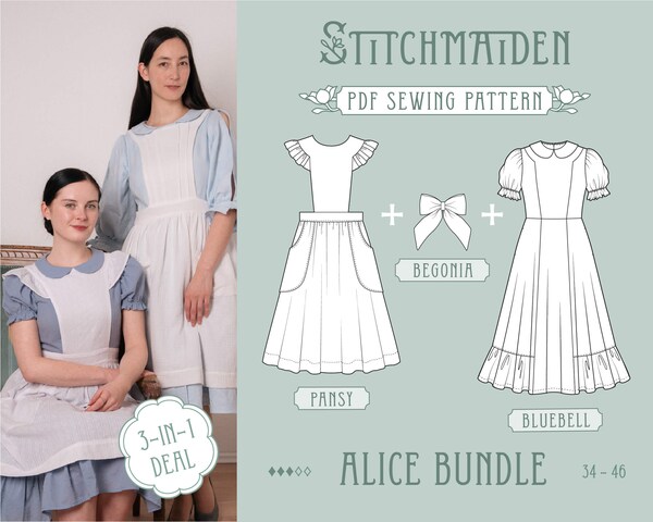 Sewing Pattern ENGLISH Woman COAT/RAINCOAT - Etsy Canada