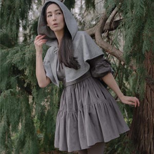 Snowdrop Cape | ONESIZE | PDF Sewing Pattern | Instant Download A4, US ...