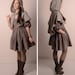 Snowdrop Cape | ONESIZE | PDF Sewing Pattern | Instant Download A4, US ...