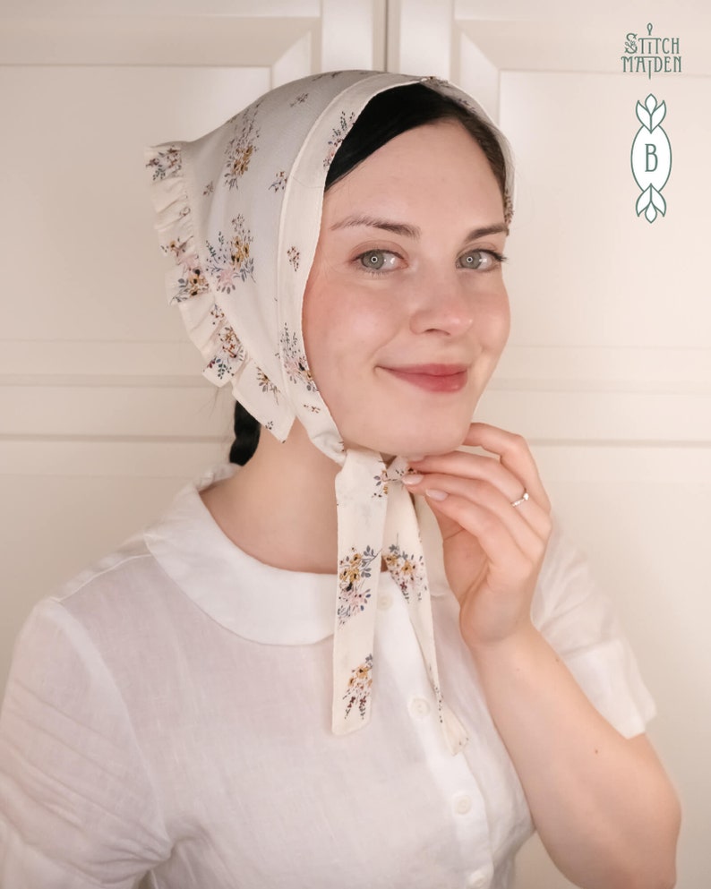 Freesia Headscarf PDF Sewing Pattern Instant Download A4 - Etsy