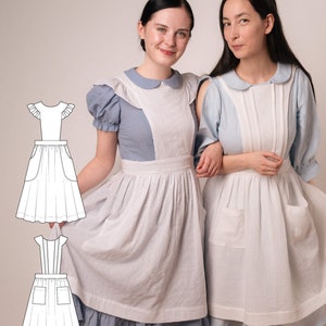 Alice Bundle | EU 34-46 | PDF Sewing Pattern | Instant Download A4, US ...