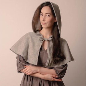 Snowdrop Cape | ONESIZE | PDF Sewing Pattern | Instant Download A4, US ...