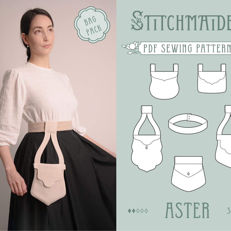 Chatelaine Patterns - Etsy