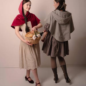 Snowdrop Cape | ONESIZE | PDF Sewing Pattern | Instant Download A4, US ...