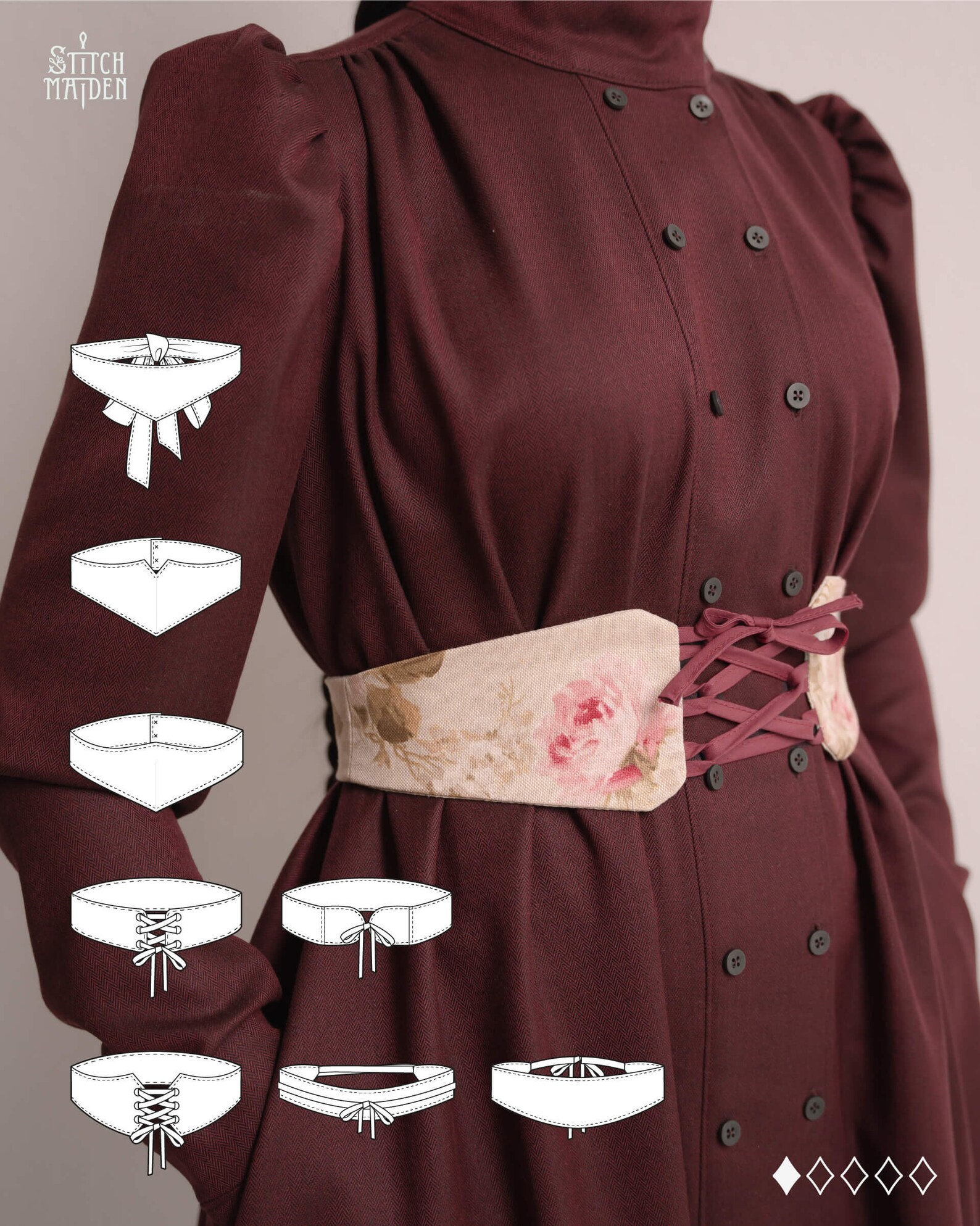 Victoria Bundle | EU 34-46 | PDF Sewing Pattern | Instant Download A4 ...