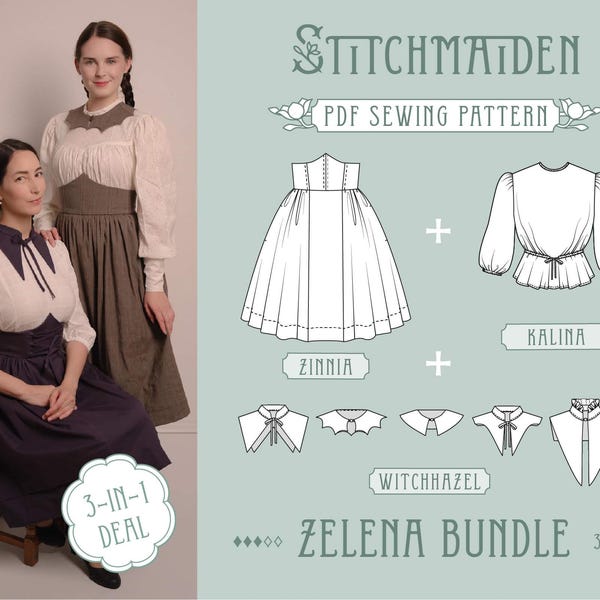 StitchmaidenStudio - Etsy