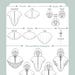 Snowdrop Cape | ONESIZE | PDF Sewing Pattern | Instant Download A4, US ...