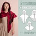 Snowdrop Cape | ONESIZE | PDF Sewing Pattern | Instant Download A4, US ...