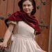Snowdrop Cape | ONESIZE | PDF Sewing Pattern | Instant Download A4, US ...