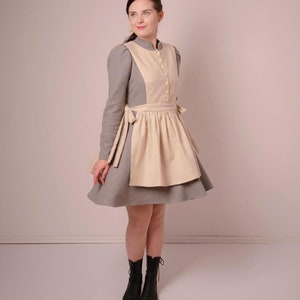 Jasmine Pinafore, Vest & Apron | EU 34-46 | PDF Sewing Pattern ...